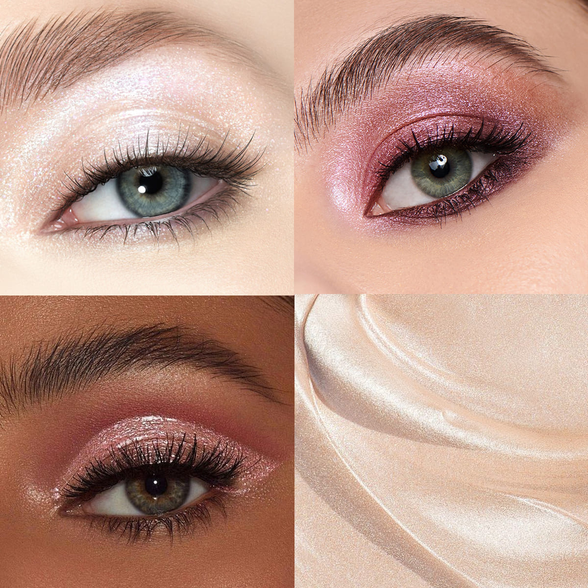 Private label best blendable glitter eyeshadow - Bijiang cosmetic