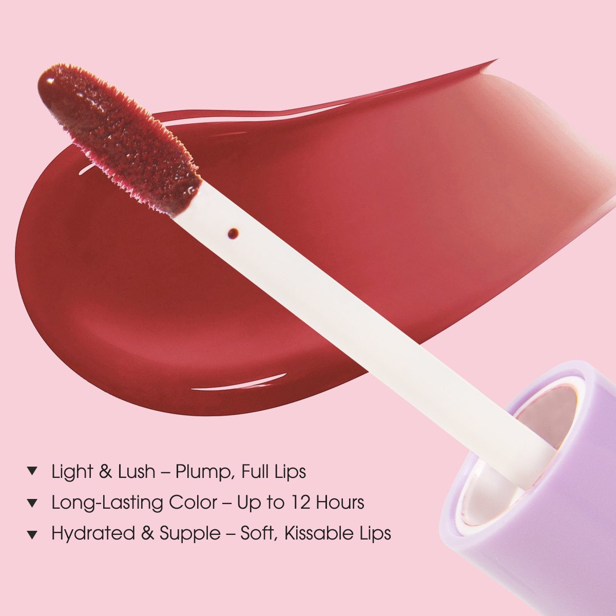 Private label custom long lasting lip stain - Bijiang cosmetic